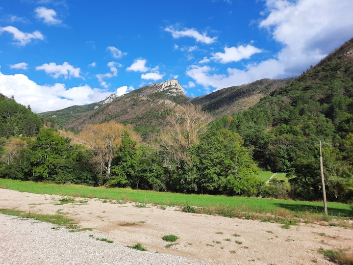 Maisonnette Vue Sur Montagne ! - Die