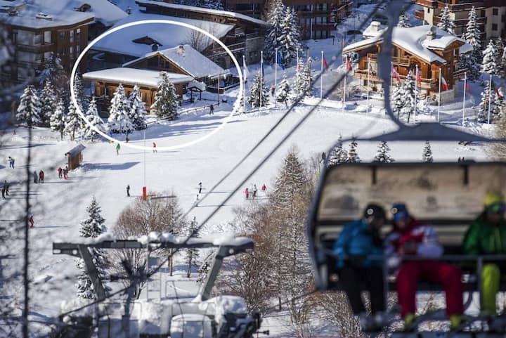 Incl. Full Board - Ski-in/ski-out | Hot-tub|sauna - Val-d'Isère