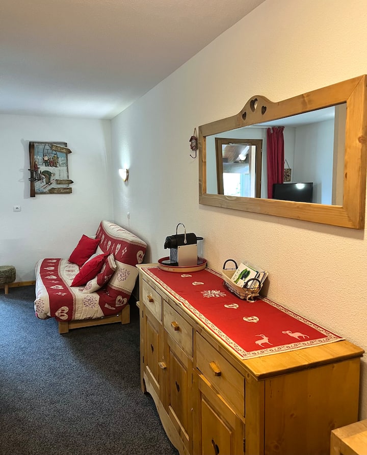 Duplex 7 Personnes Au Pied Des Pistes - Lhdvb 506 - Valloire