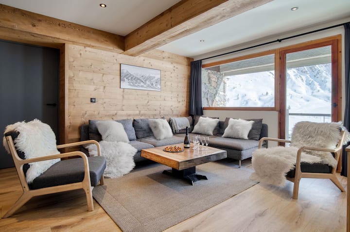 Catered Chalet Triglav - Hot Tub - 6/7 Pax - - Tignes