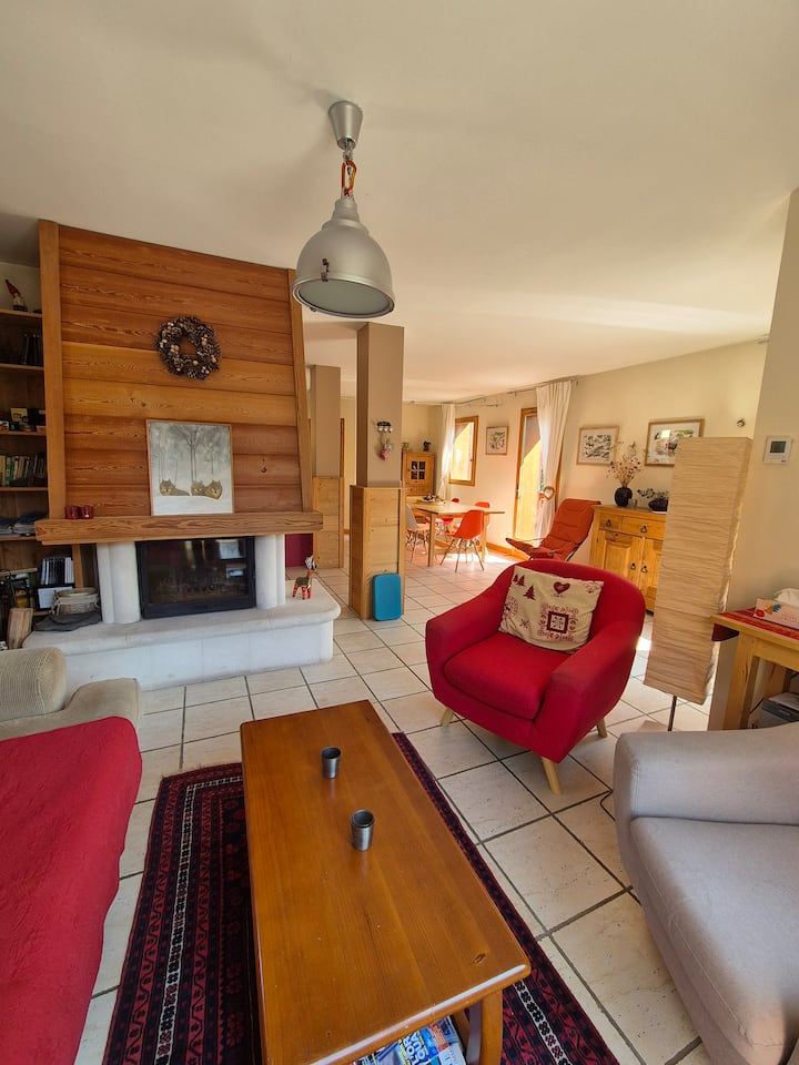 Chalet Le Melezin, 12pers., Sud, Wifi - Le Monêtier-les-Bains