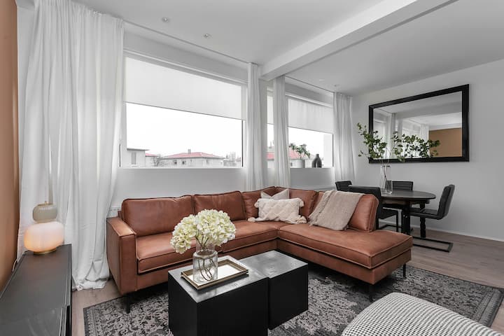 Stylish & Modern Downtown Apt. - Reikiavik
