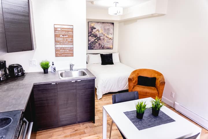 264- Loft - Down Town - 2 People - Québec