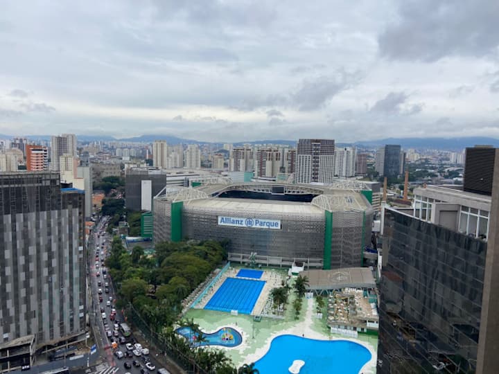 Pertíssimo Do Allianz Parque (Breve Nubank Parque) - São Paulo