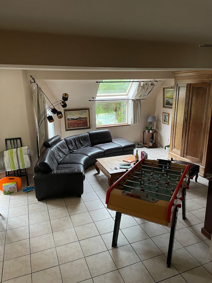 Les Chambres Dans Maison/jardin - Landerneau