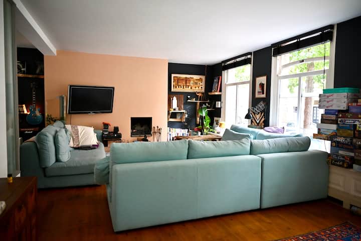 Eccentric 120m2 House In The Heart Of The Pijp - Amsterdam