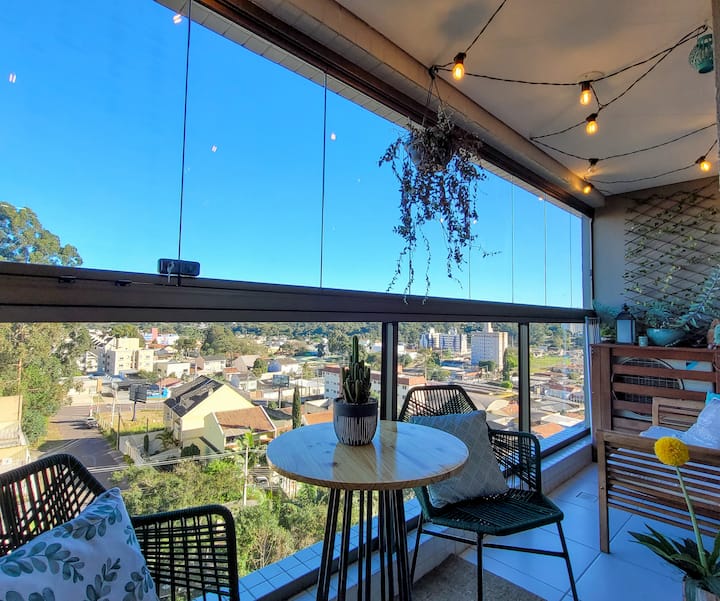 Perto Do Barigui • Varanda C/ Churrasqueira - Curitiba