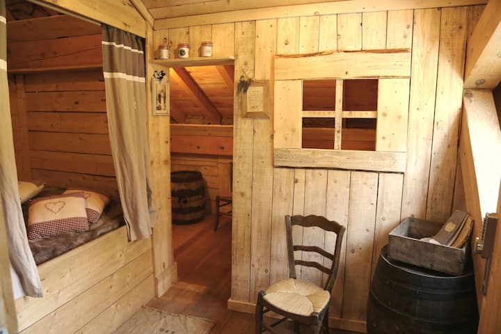 Cabanes Indoor - Grenier D'alice - La Manufacture Royale