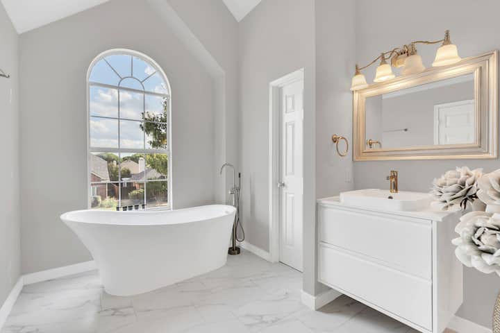 Pool Long Stays Office Fenced Yard Pets Welcome! - Frisco, TX