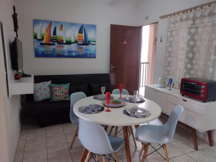 Apartamento Praia Do Tenório. - Ubatuba
