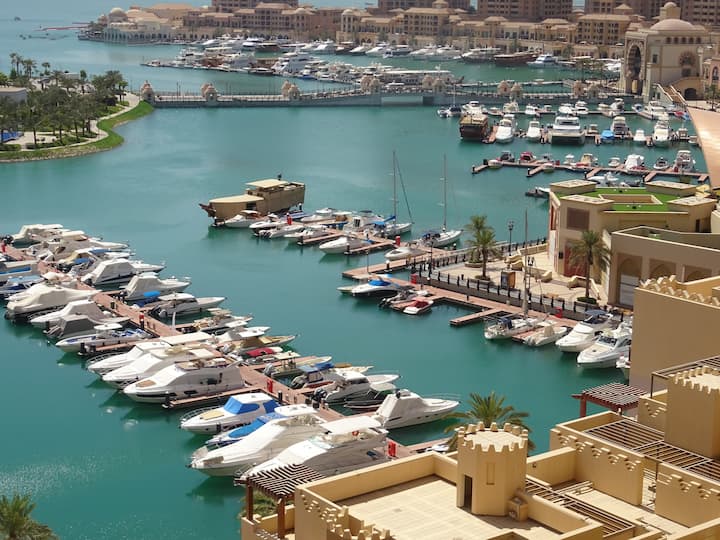 Elegant 1br In Pearl Spacious, Nice Views - Qatar