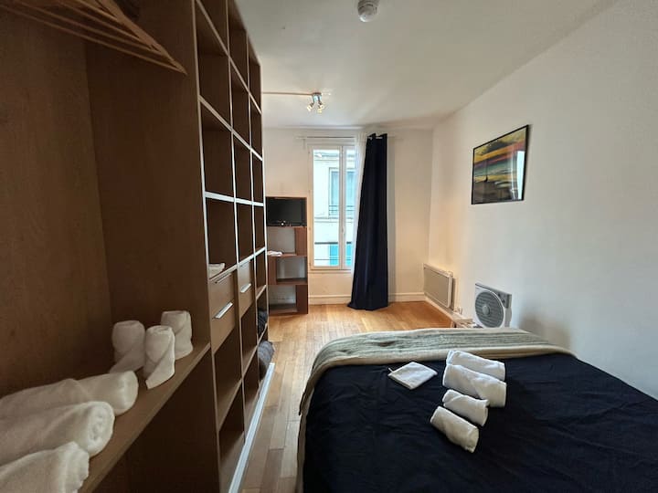 Bel Appartement - Vue Sur Jardin - Gare De Lyon - Paris