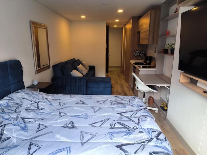 Loft De Lujo En El Chicó - Bogotá