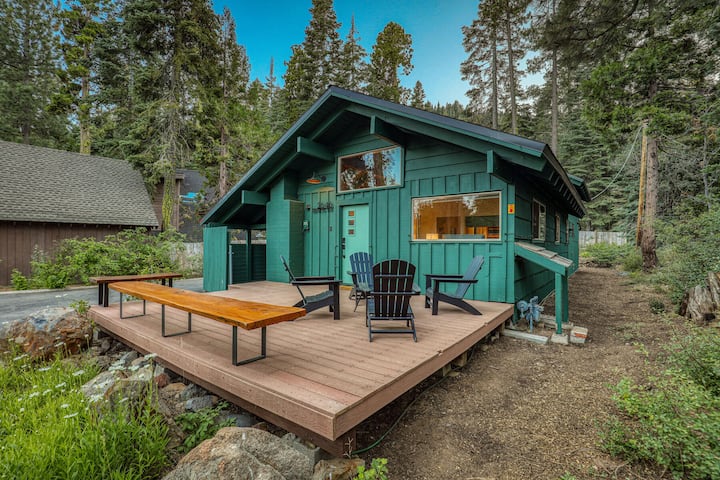 The West Shore Cabin - Tahoma, CA