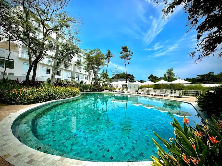 Snug•quiet•beach 5 Min•2 Br•2 Baths•pool•prkg•wifi - Nuevo Vallarta