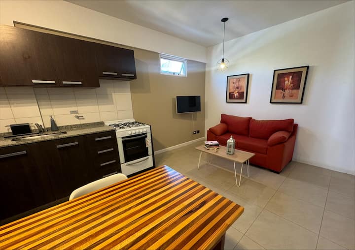 Amplio Y Luminoso Apto Amoblado. - Buenos Aires