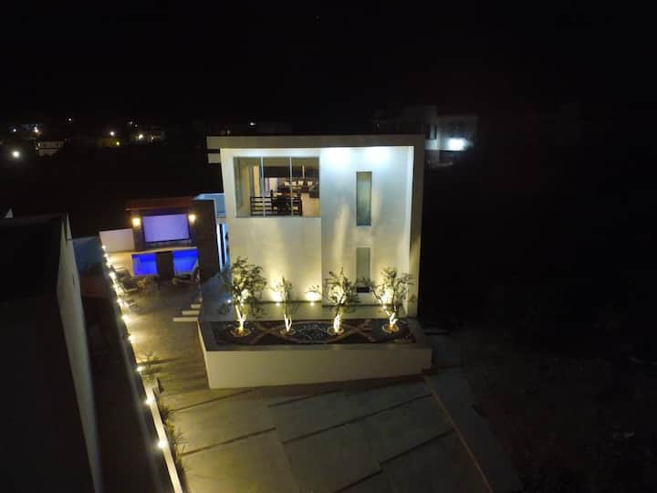 Cinema & Pool House ( Alberca Climatizada) - San Carlos Nuevo Guaymas