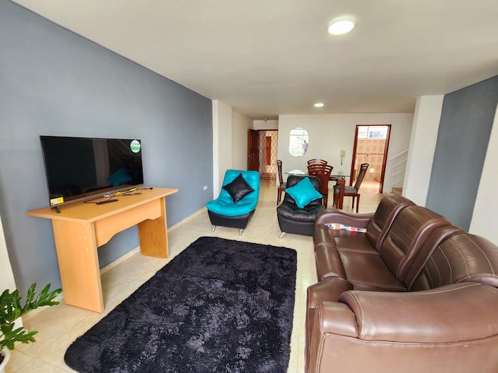 901 Apt / Balcón / Terraza / Muy Amplio - Bucaramanga