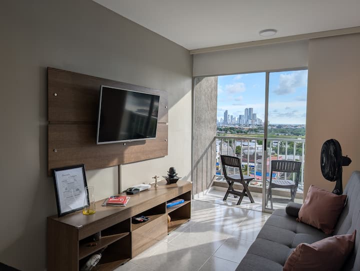 Apartamento De Lujo Con 3 Cuartos Y Vista Al Mar - Cartagena