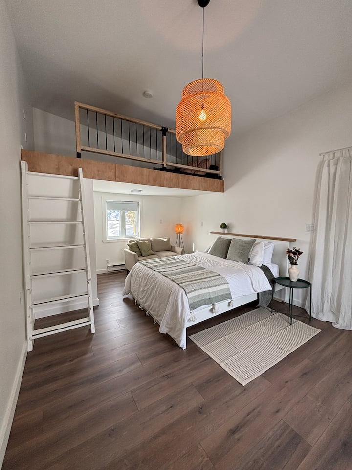 Le Havre Douillet | Chutes-montmorency | 2 Lits - Québec, QC