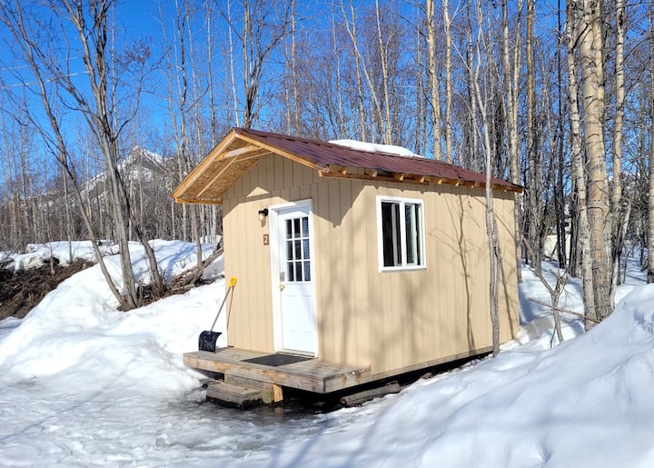 Glacier View Cabin #2 Queen Bed W/2 Bunks - Glacier View, AK