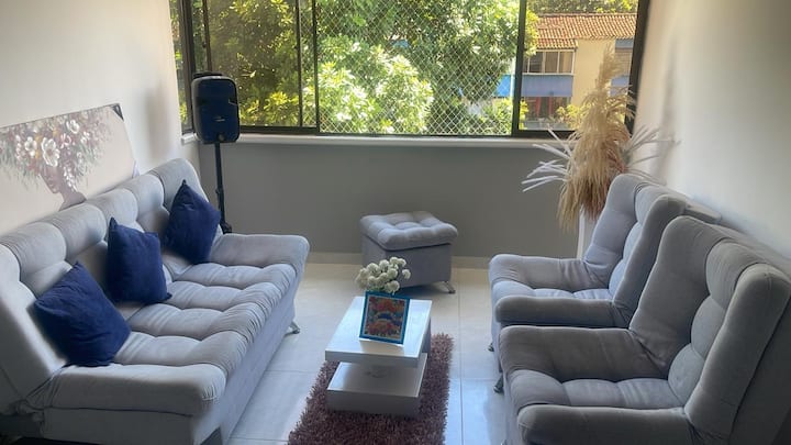 Hermoso Y Cómodo Apartamento En Cañaveral, Florida - Bucaramanga