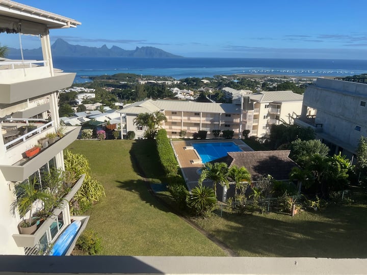 The Beautiful View - タヒチ島