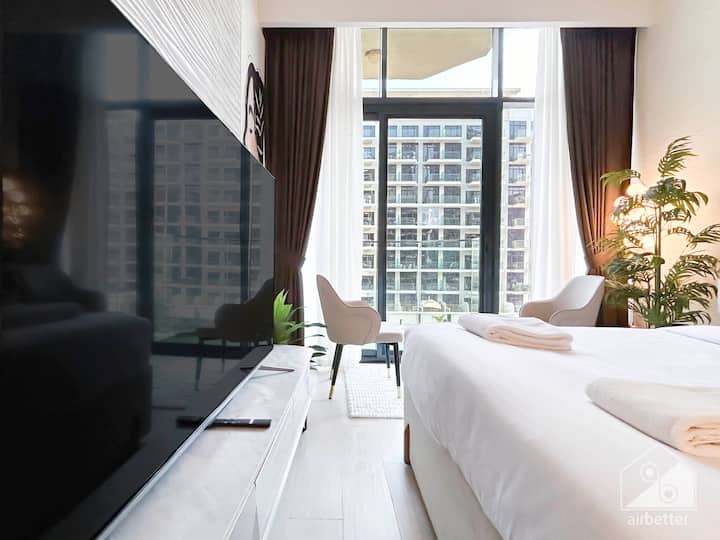 Modern Studio In Riviera With Chic Amenities - Dubái
