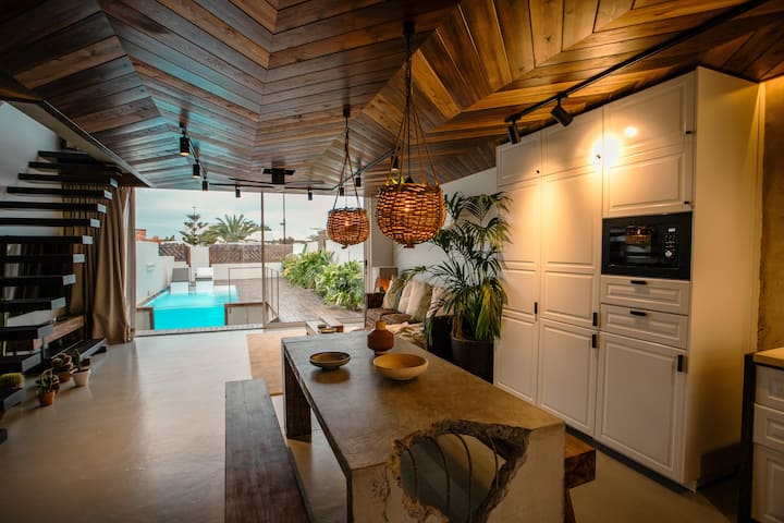 Casa Ouira/ Piscina Privada - Fuerteventura