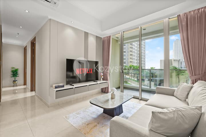 Amani By Kozystay | 3br | Next To Mall | Grogol - Jakarta