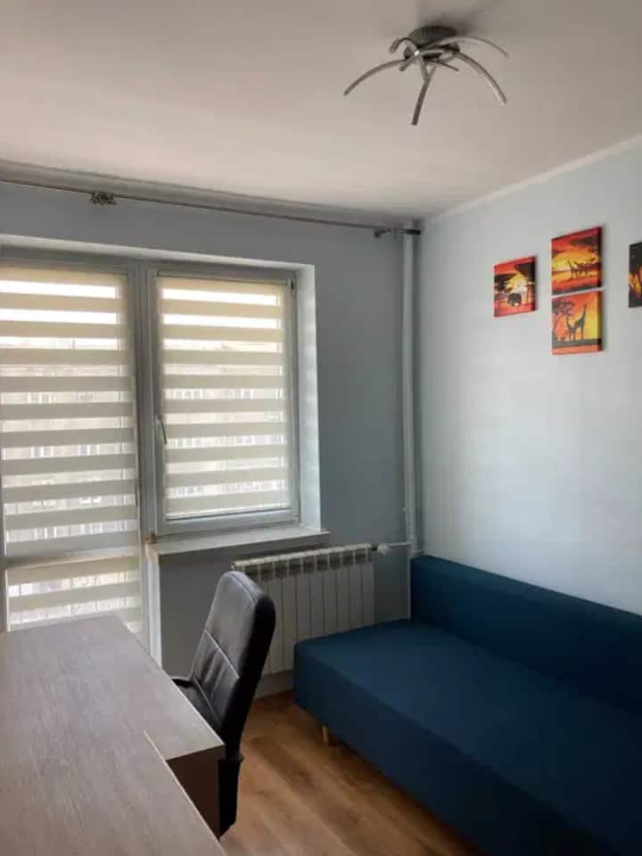 Przytulny Pokój, Blisko Centrum - Warschau