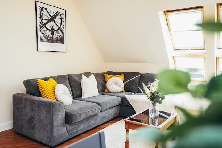 City Centre | Penthouse | Self Check-in | Parking - イギリス ダービー