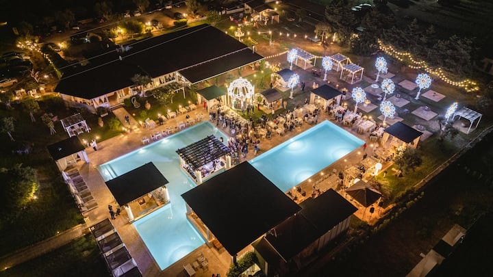 Camera Matrimoniale, Borgo Rosso Terra - Alezio