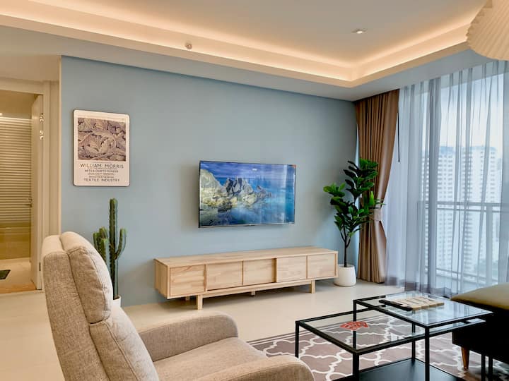 143m2&3br#perfect Locati# Pool#gym@bts/mrt&max6ppl - Bangkok