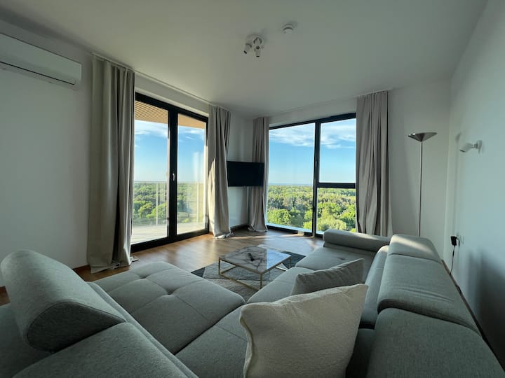 Morze / Widok / Parking / Netflix /Klima Sauna+gym - Gdansk