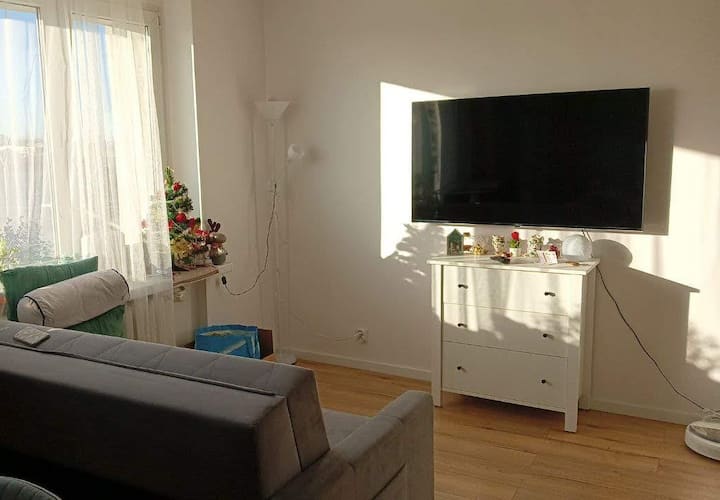 Double Bedroom By Italian Host - Poznan