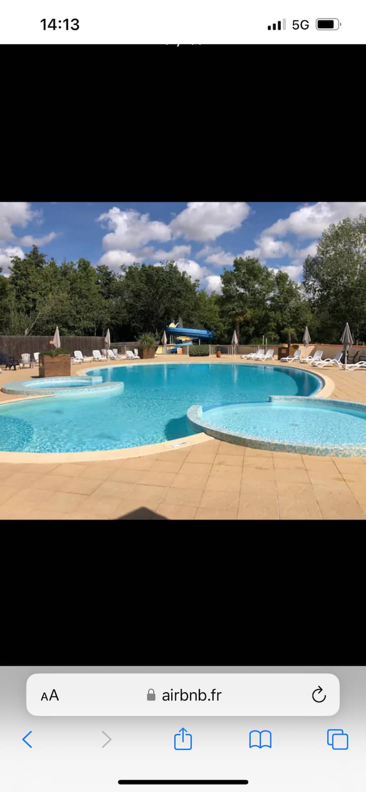 Mobil Home En Vendée - La Tranche-sur-Mer