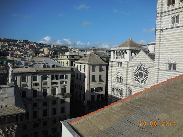 Loft Fronte Cattedrale (Ac,parking) -