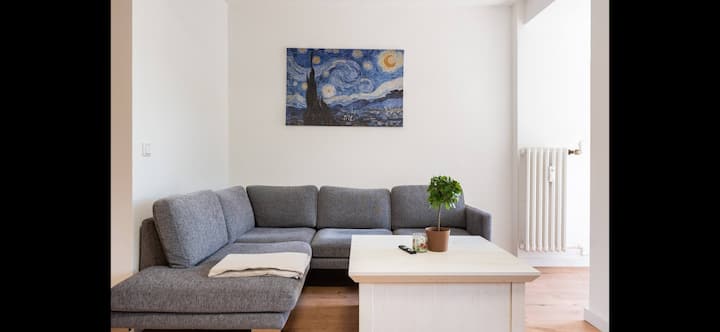 Neue Und Moderne 2 Zimmer Wohnung In Düsseldorf - Aéroport de Düsseldorf (DUS)