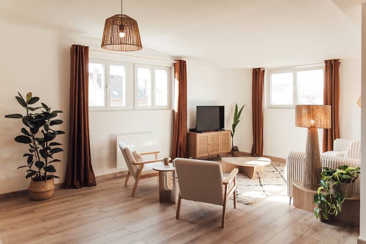 Appartement Haut De Gamme & Champagne/plein Centre - Épernay