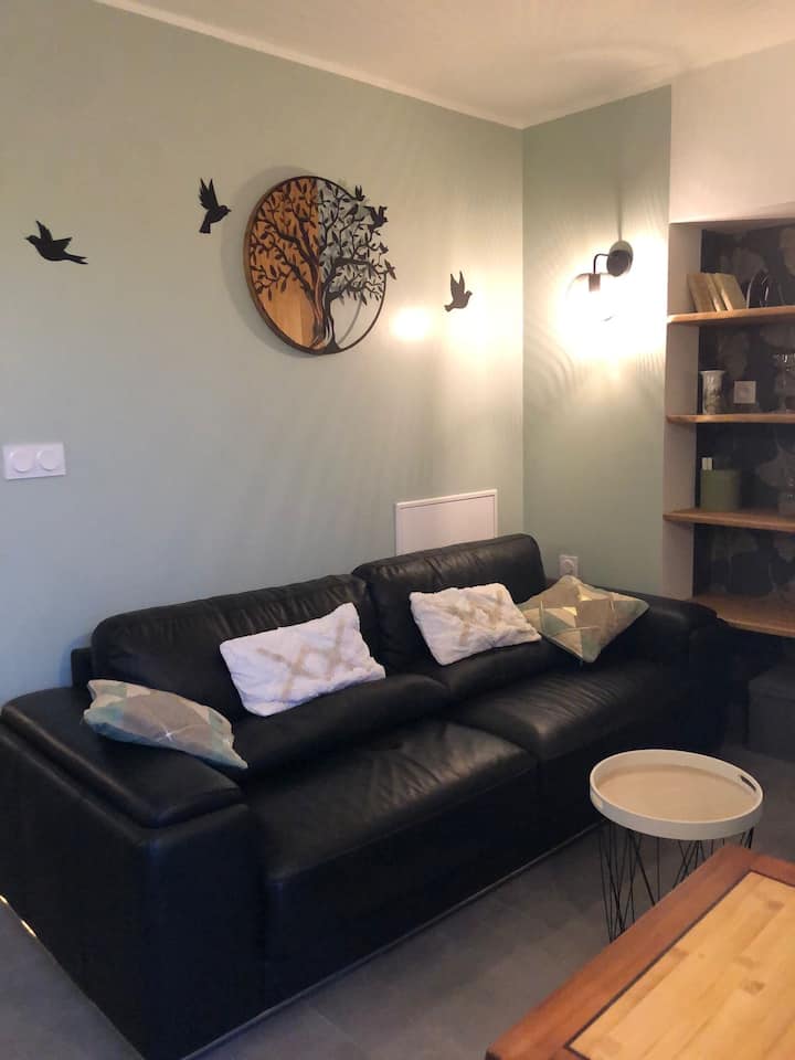 Belle Maison Parking Privé Et Fermé à 15mn De Lyon - Meyzieu