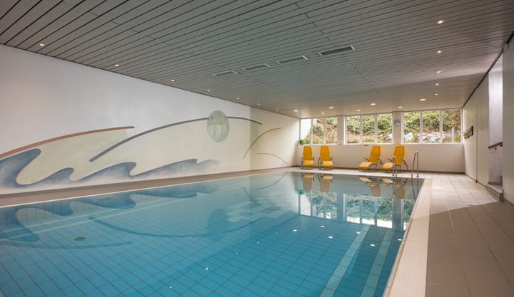 4* Appartement - Indoor-pool, Sauna, Kaiserblick - Oberaudorf