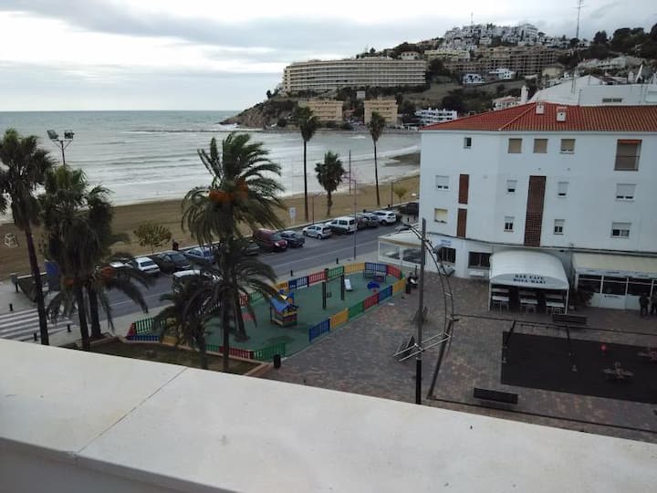 Bonito áTico En La Playa Sur - Peñíscola