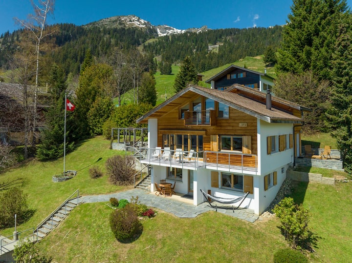 Elegant Chalet With Epic Views - Leysin