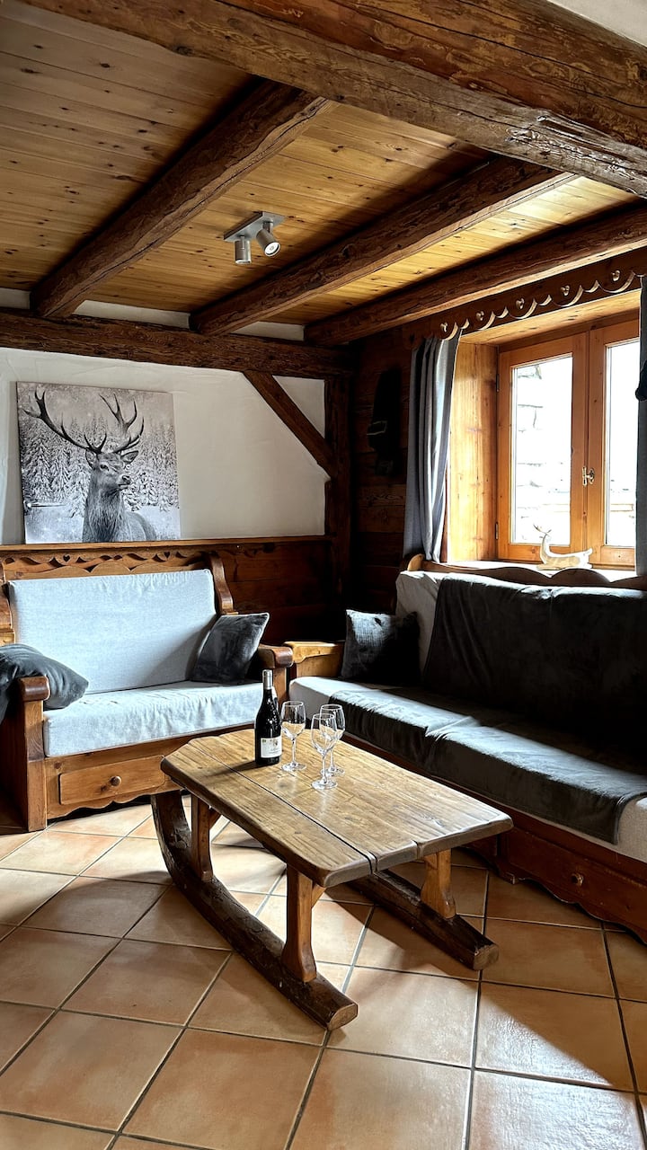 Appartement 8 Pers
à 2 Minutes Du Télécabine - Champagny-en-Vanoise