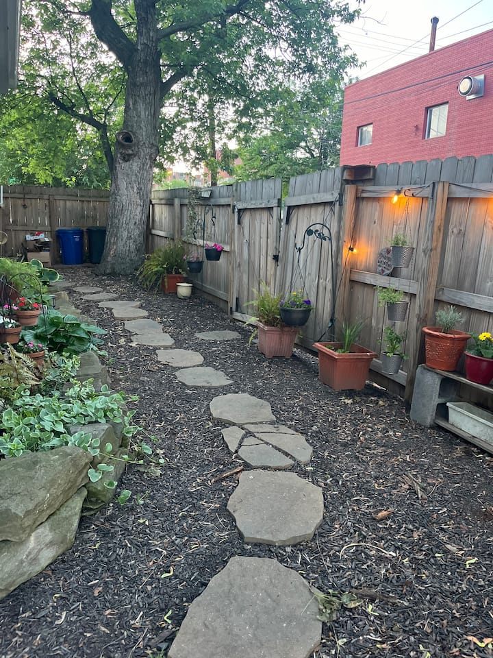 Backyard Oasis In The City - University of Pittsburgh, Pittsburgh