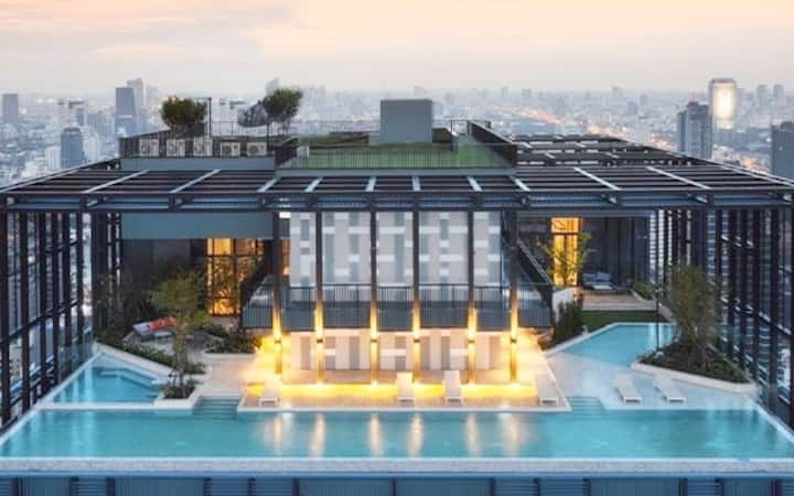 Gk23: Phaya Thai/ Inner City / Near Bts Phaya Thai - Bangkok