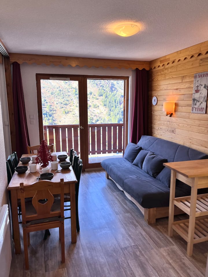 Appartement 6 Personnes Au Pied Des Pistes - Valmeinier