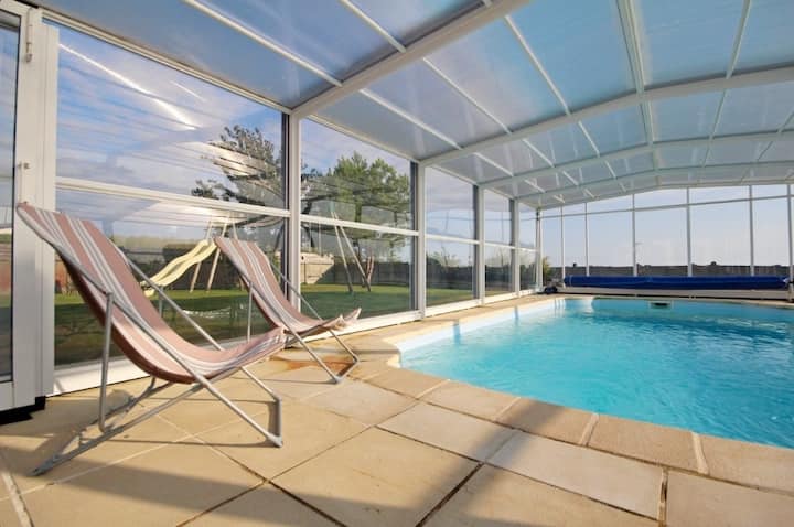 Charmant Logement Avec Piscine - Riantec