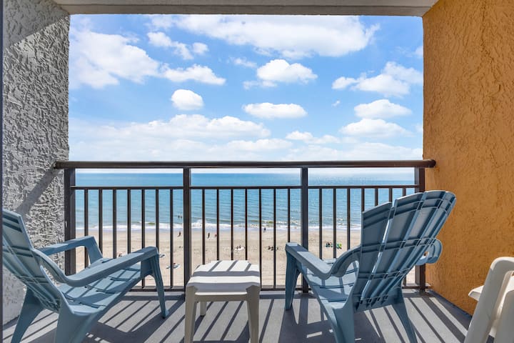 Oceanfront Dream~pools & Spas - Myrtle Beach